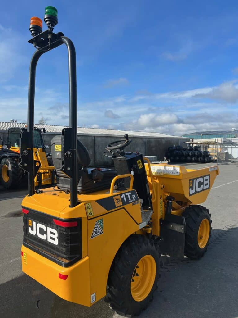 JCB 1T-2S5 Site Dumper - Telelift