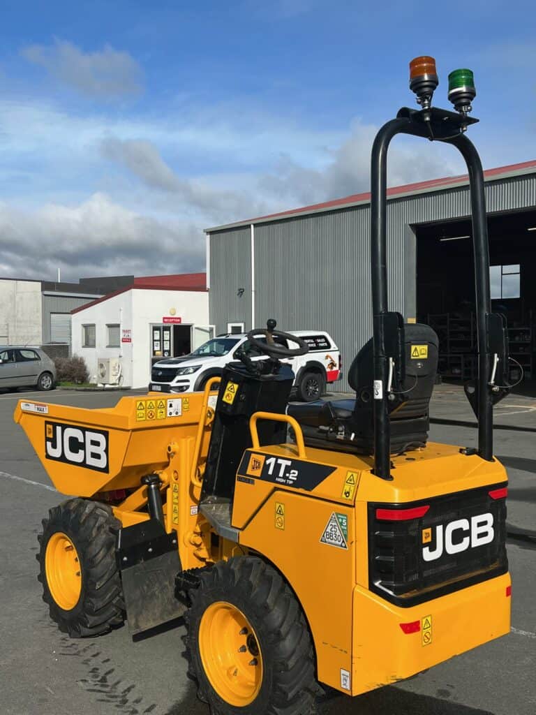 JCB 1T-2S5 Site Dumper - Telelift