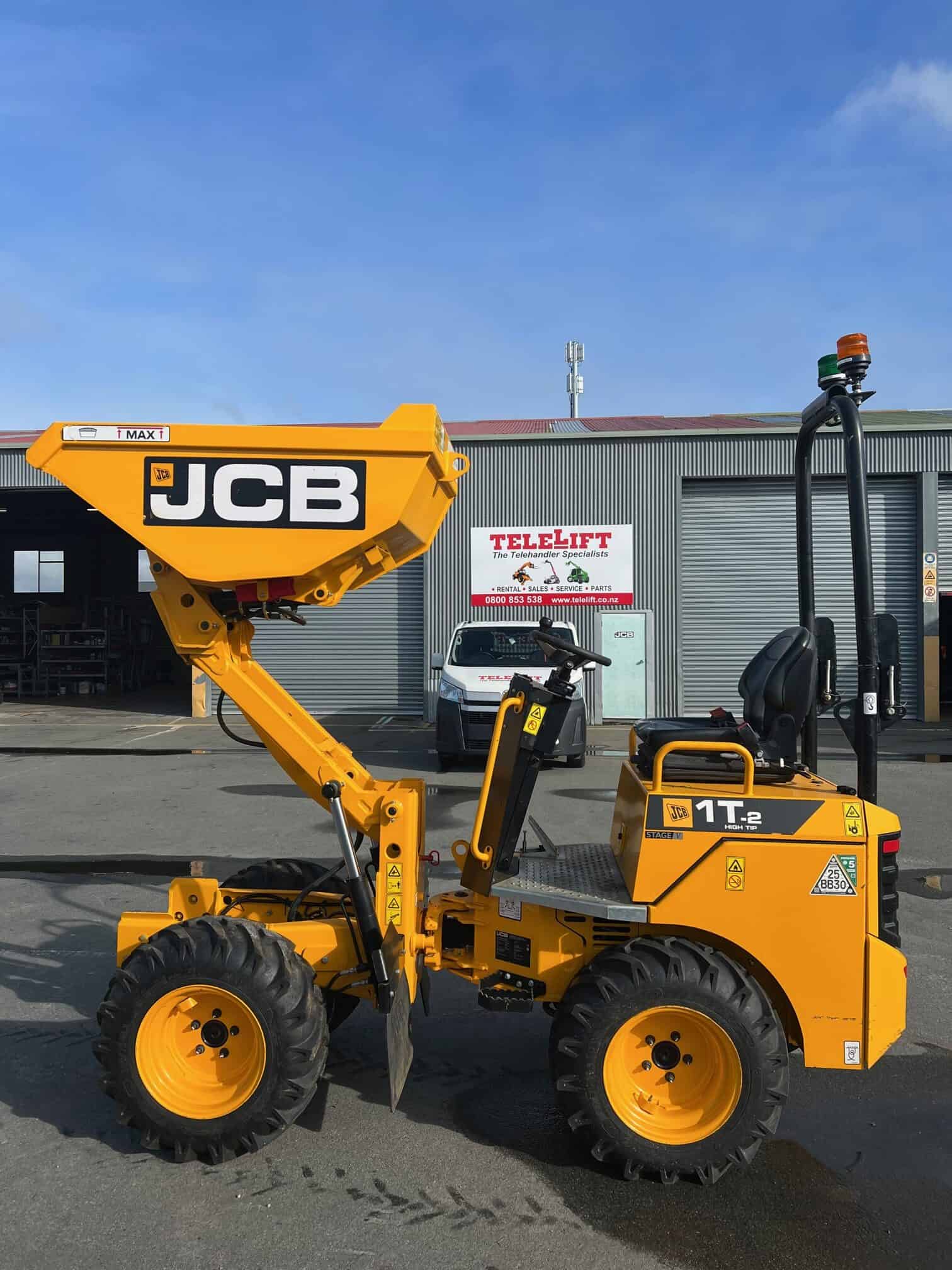 Our telehandler range for hire and sale - Telelift