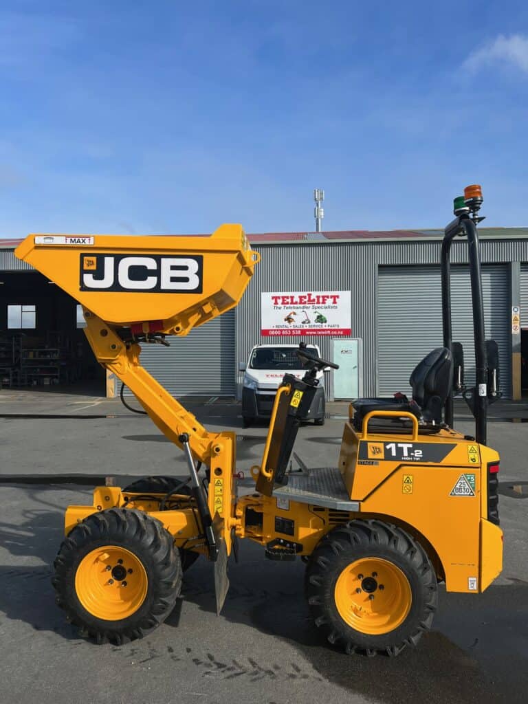 JCB CT260-120 Tandem Roller - Telelift