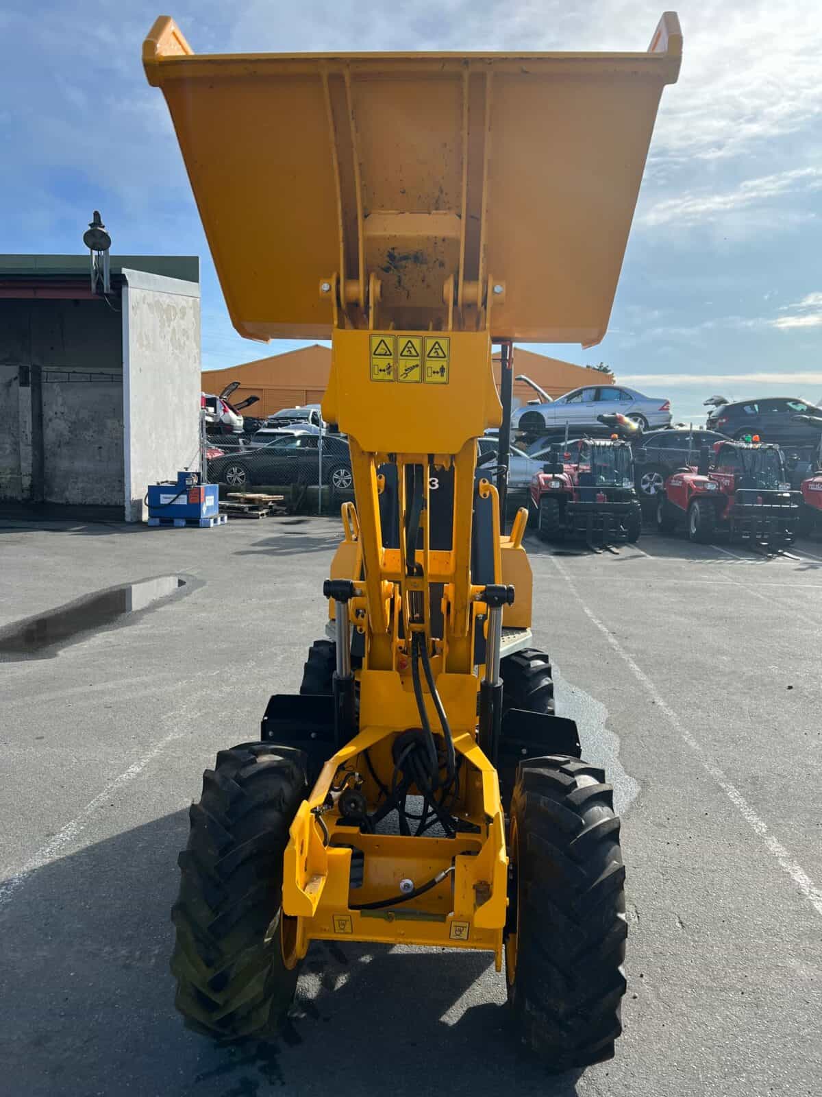 JCB 1T-2S5 Site Dumper - Telelift
