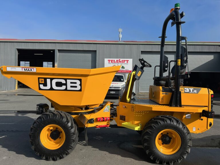 JCB 3STH-2S5 Swivel Site Dumper - Telelift