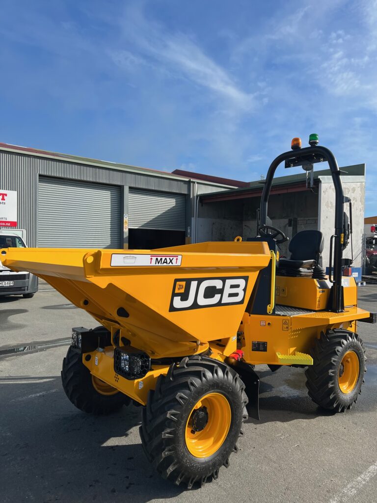 JCB 3STH-2S5 Swivel Site Dumper - Telelift