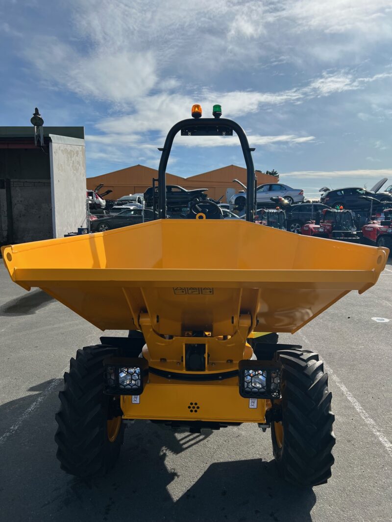 JCB 3STH-2S5 Swivel Site Dumper - Telelift