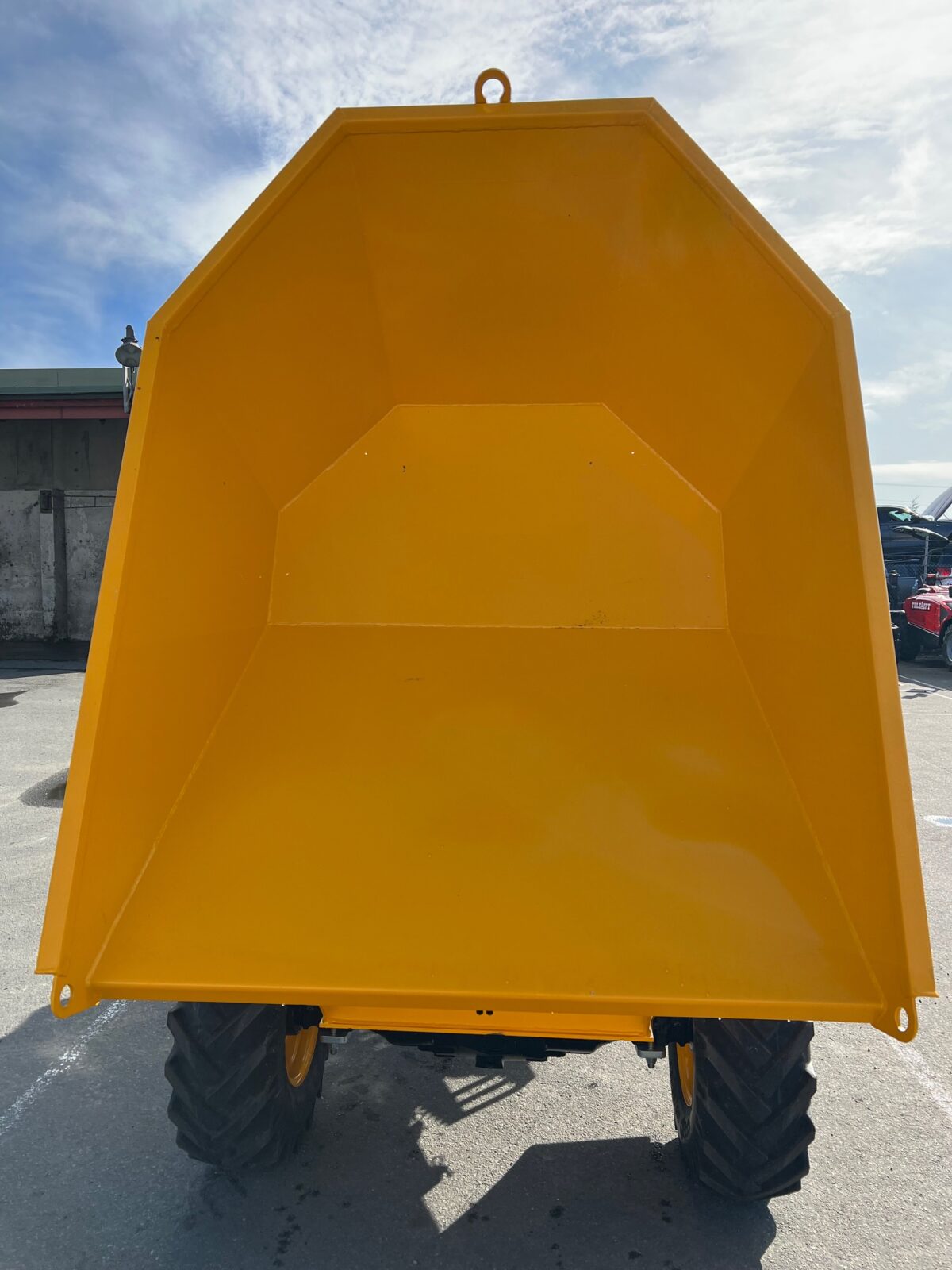 JCB 3STH-2S5 Swivel Site Dumper - Telelift