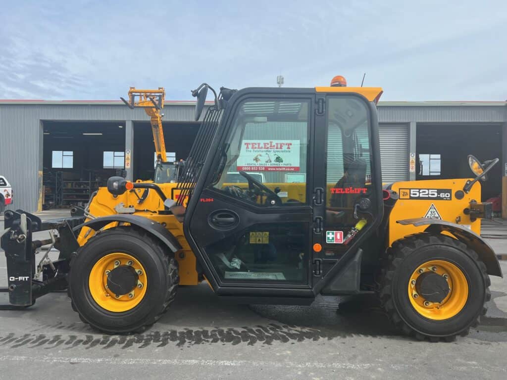 JCB 525-60 - Telelift