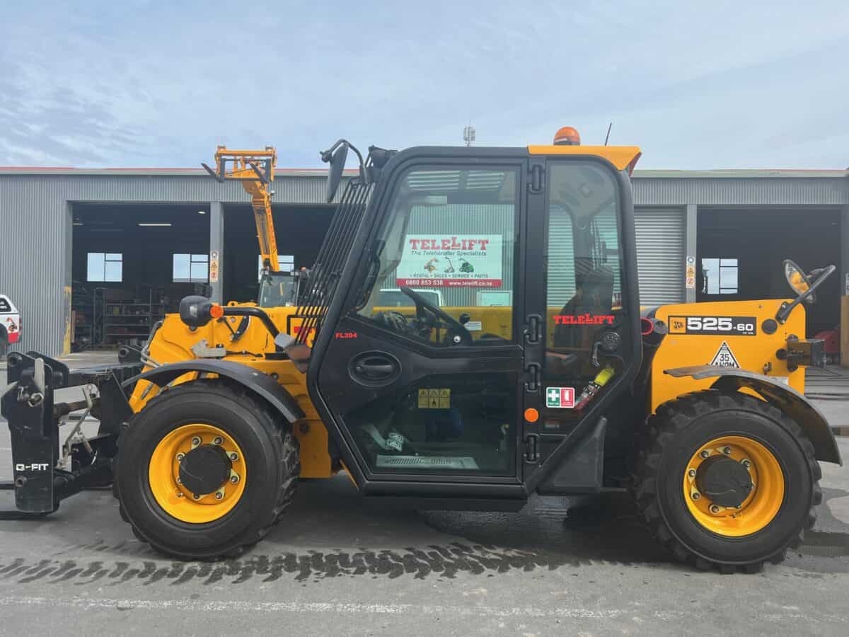 JCB 525-60 - Telelift