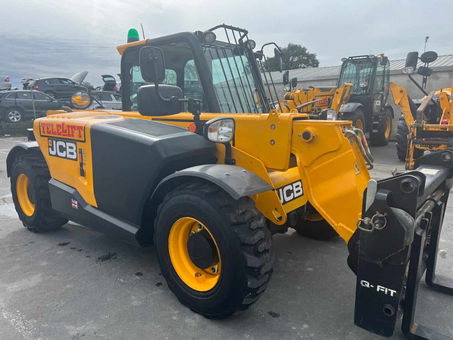JCB 525-60 - Telelift