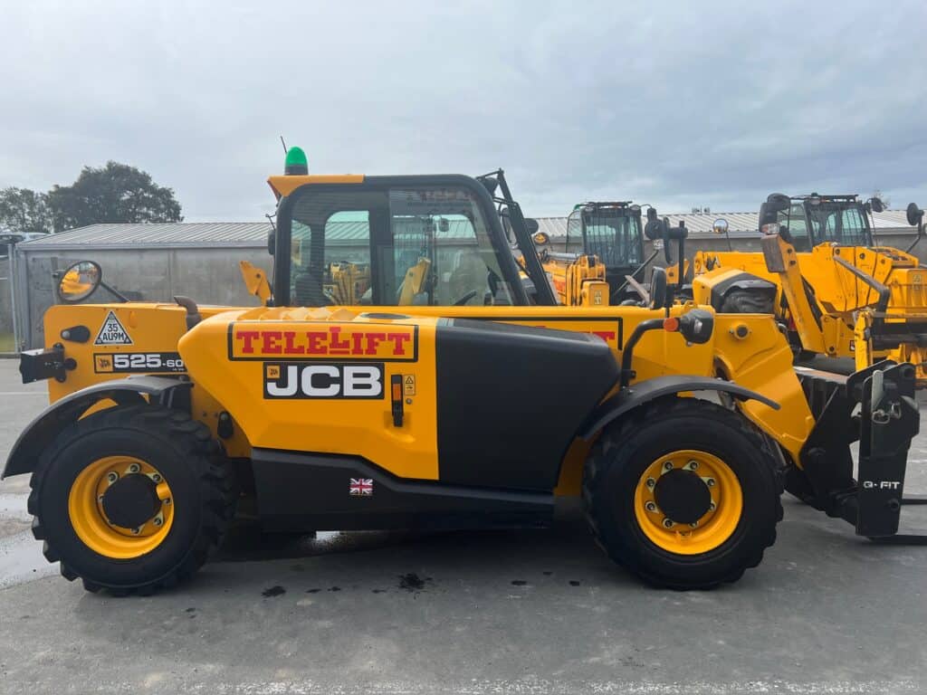 JCB 525-60 - Telelift