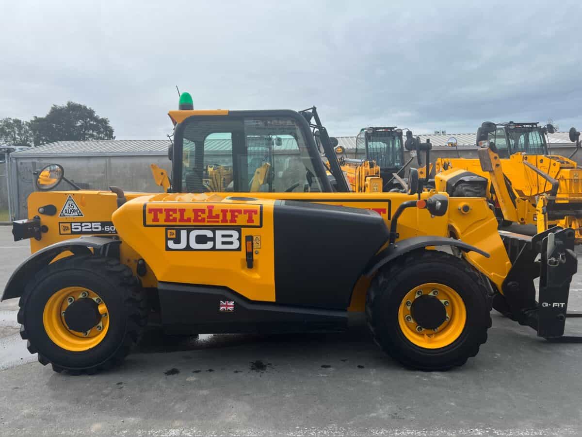 JCB 525-60 - Telelift