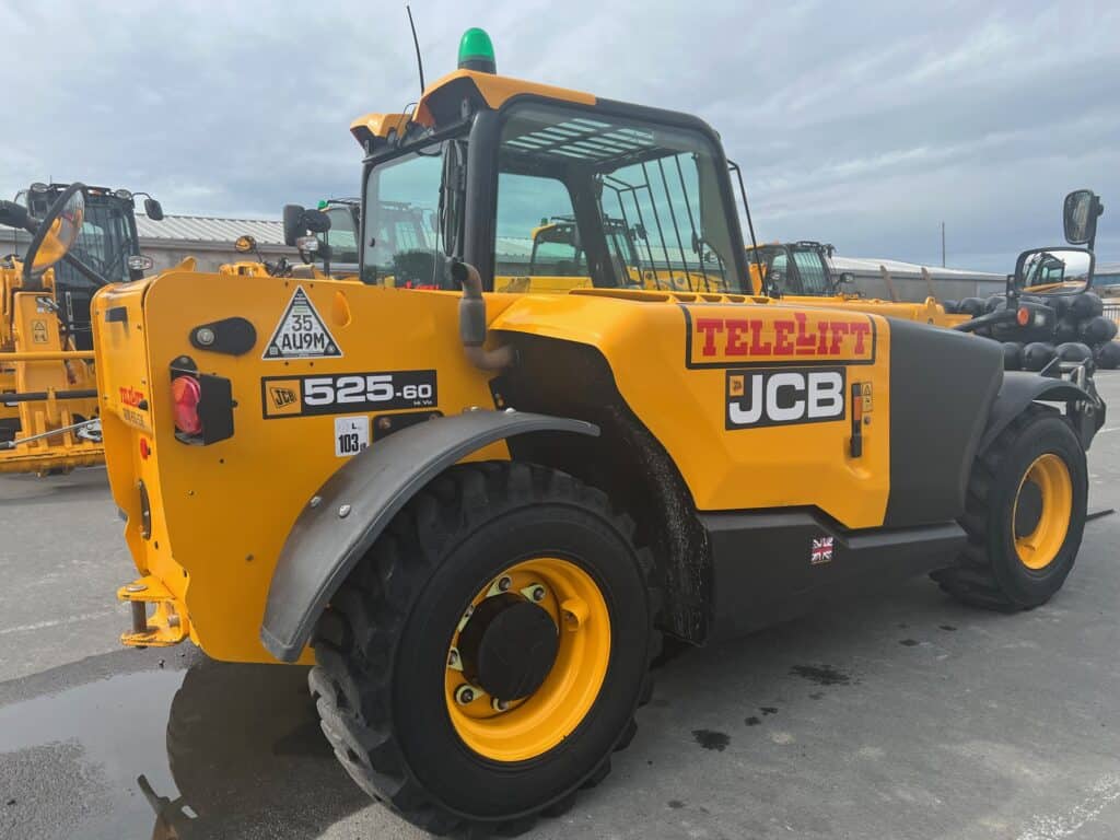 JCB 525-60 - Telelift