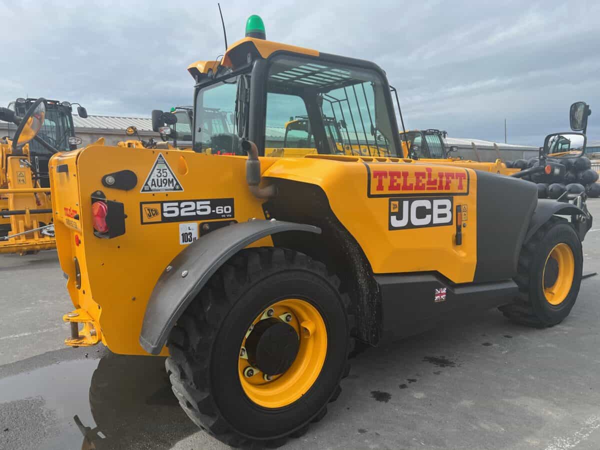 JCB 525-60 - Telelift