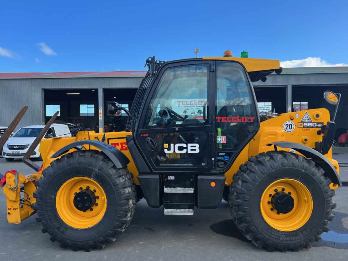 JCB 560-80 - Telelift