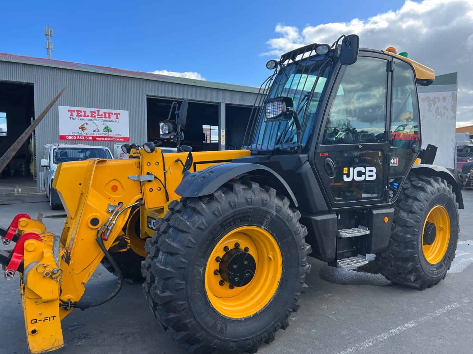 JCB 560-80 - Telelift