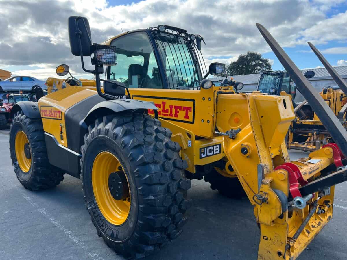 JCB 560-80 - Telelift