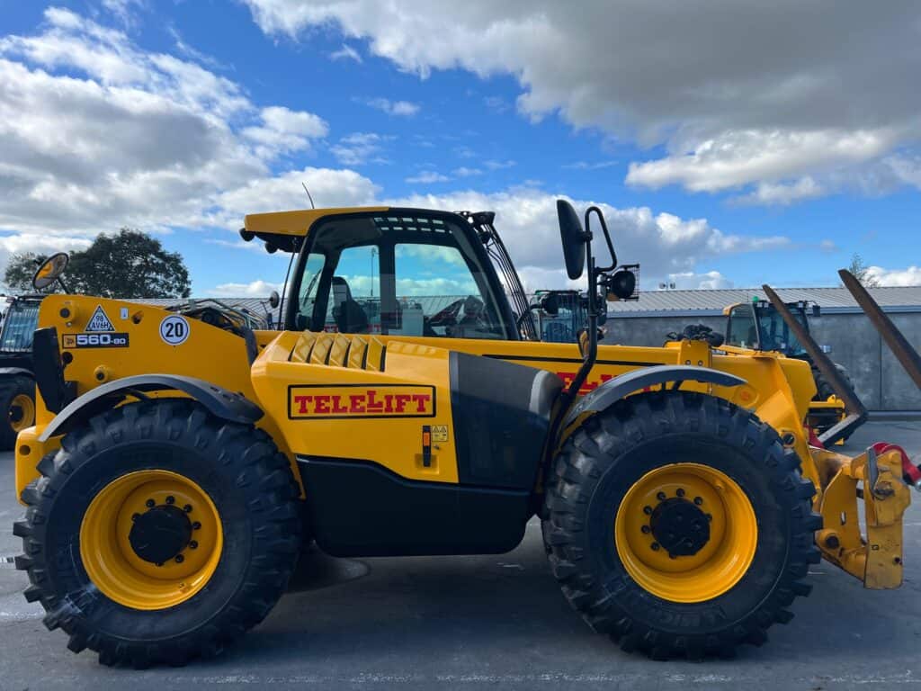 Telehandler Hire, Auckland & Christchurch, NZ - Telelift