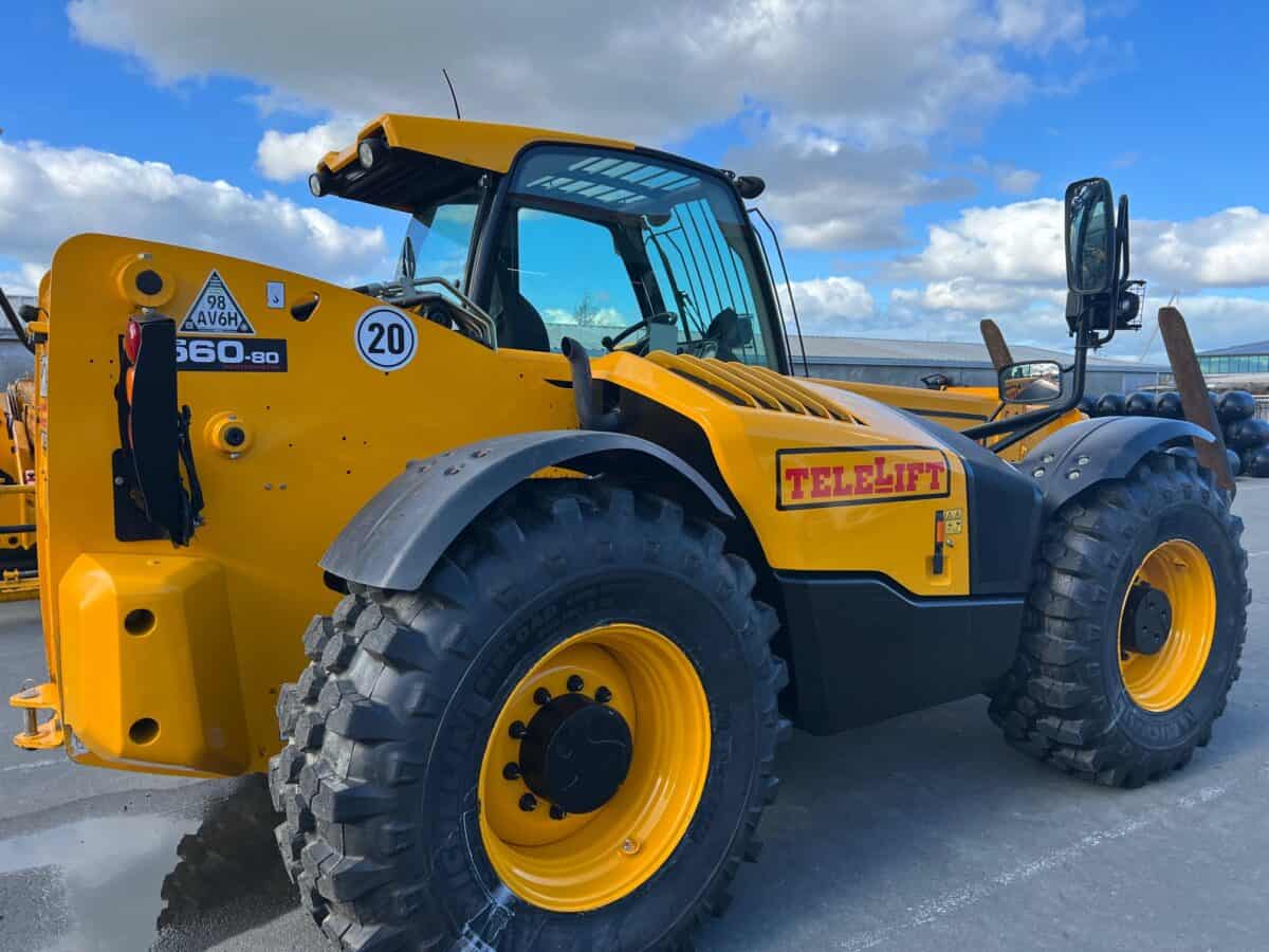 JCB 560-80 - Telelift