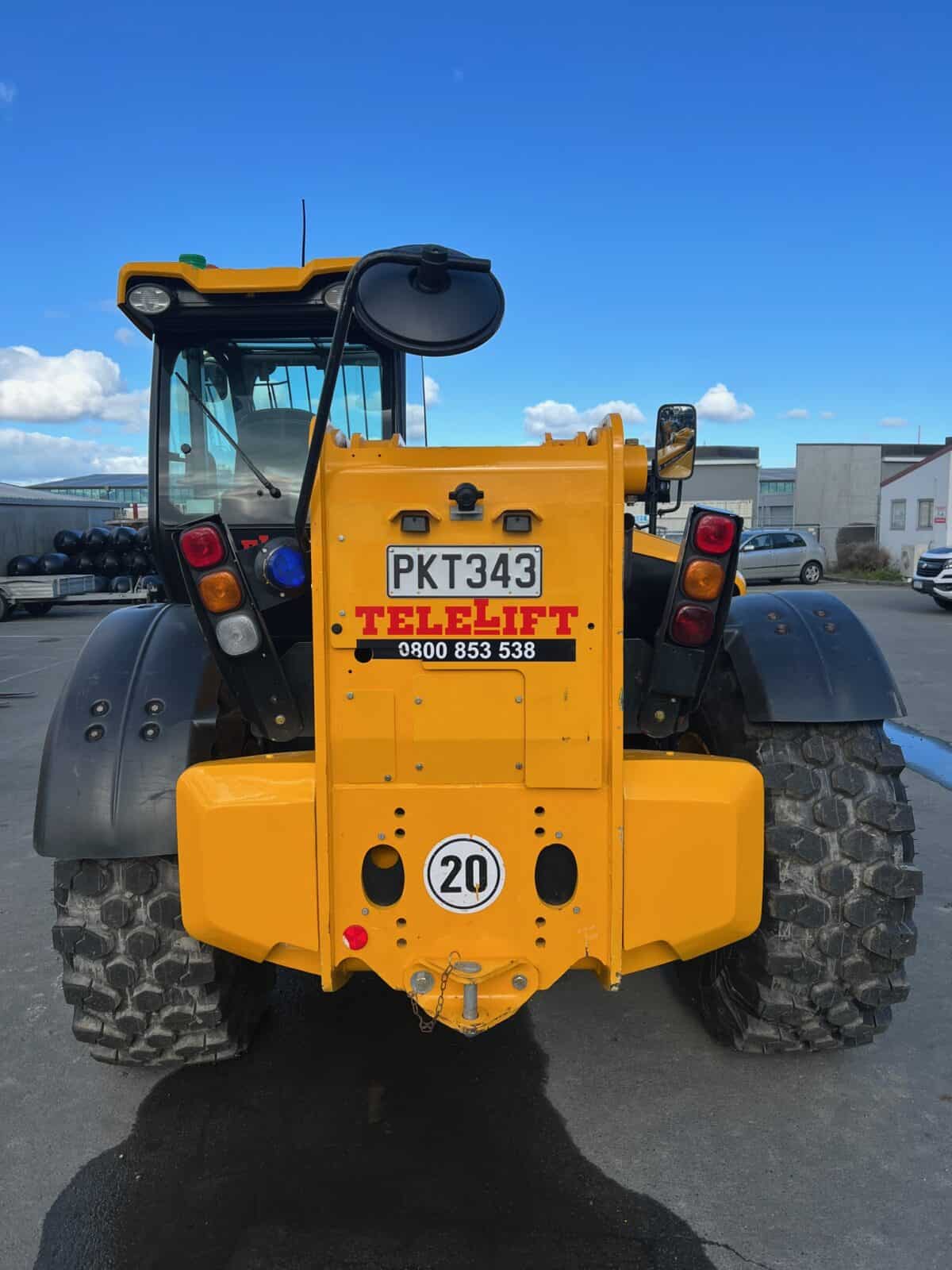 JCB 560-80 - Telelift