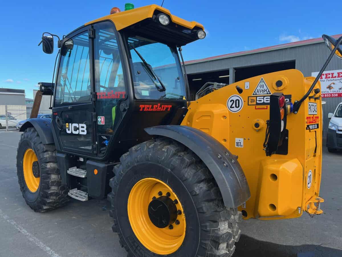 JCB 560-80 - Telelift