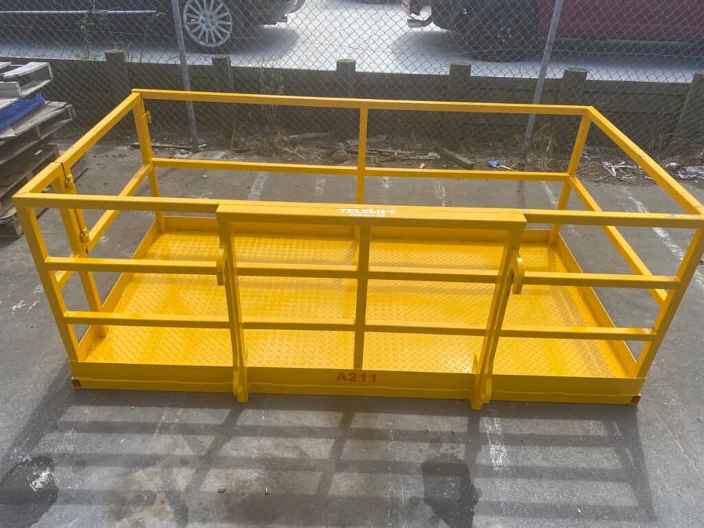 JCB Safety Cage - Telelift