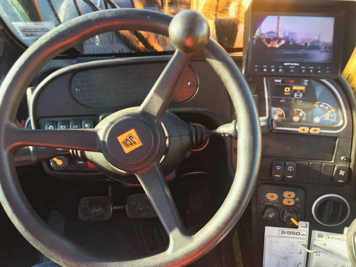 JCB 550-80 - Telelift