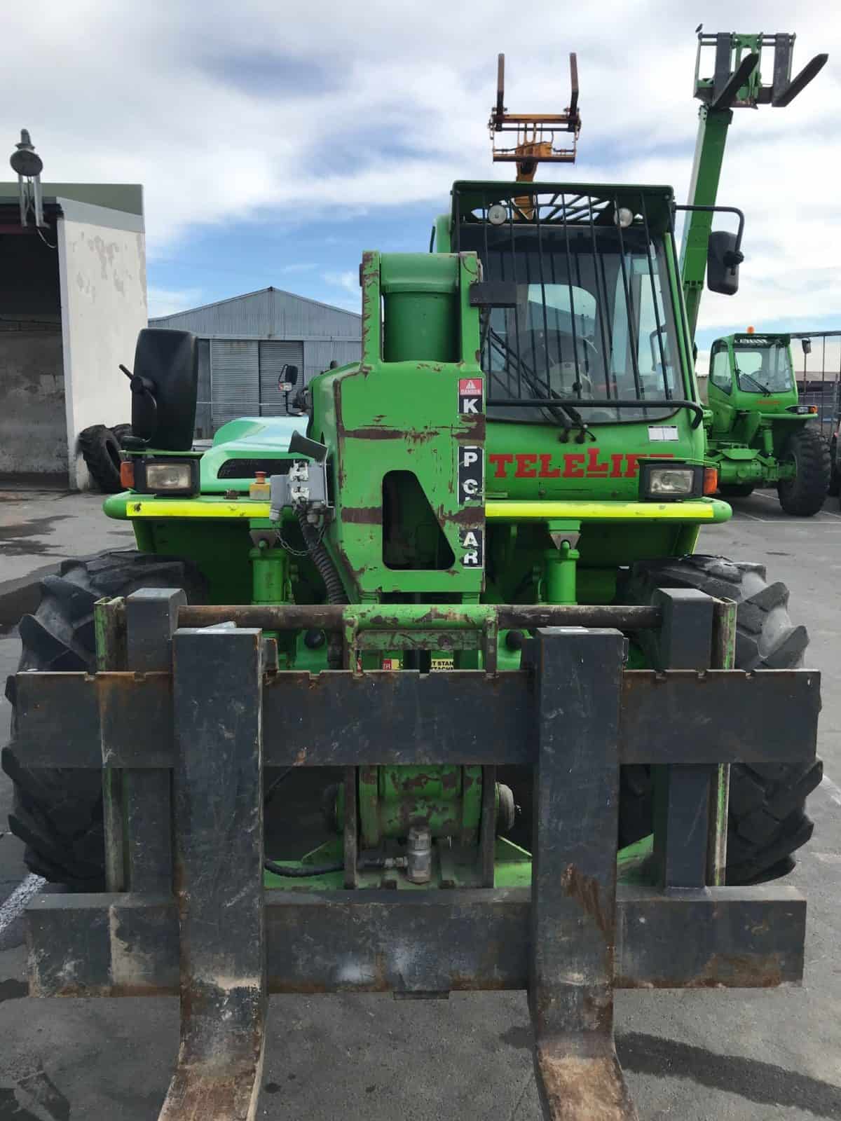 Merlo P60.10 - Telelift