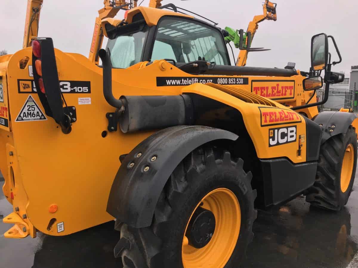 JCB 533-105 - Telelift