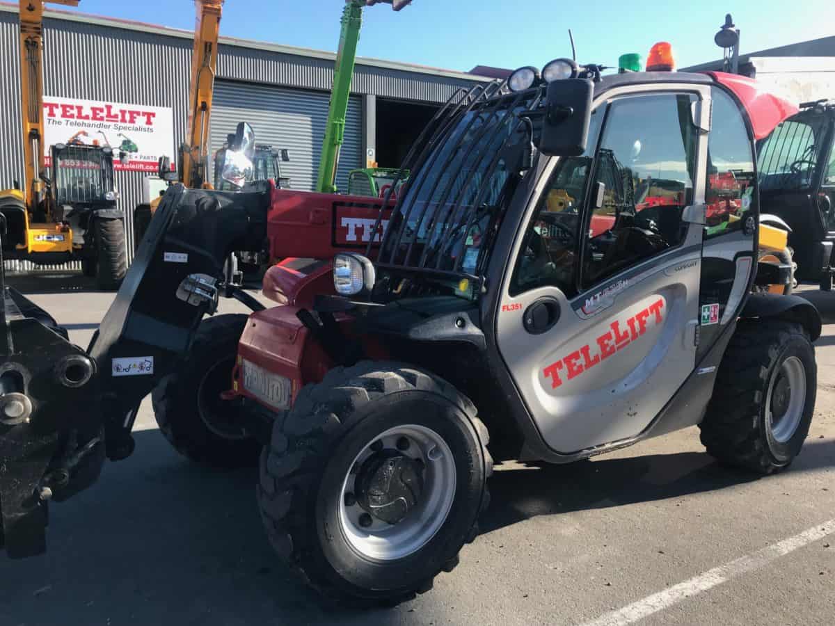 Manitou MT625 - Telelift