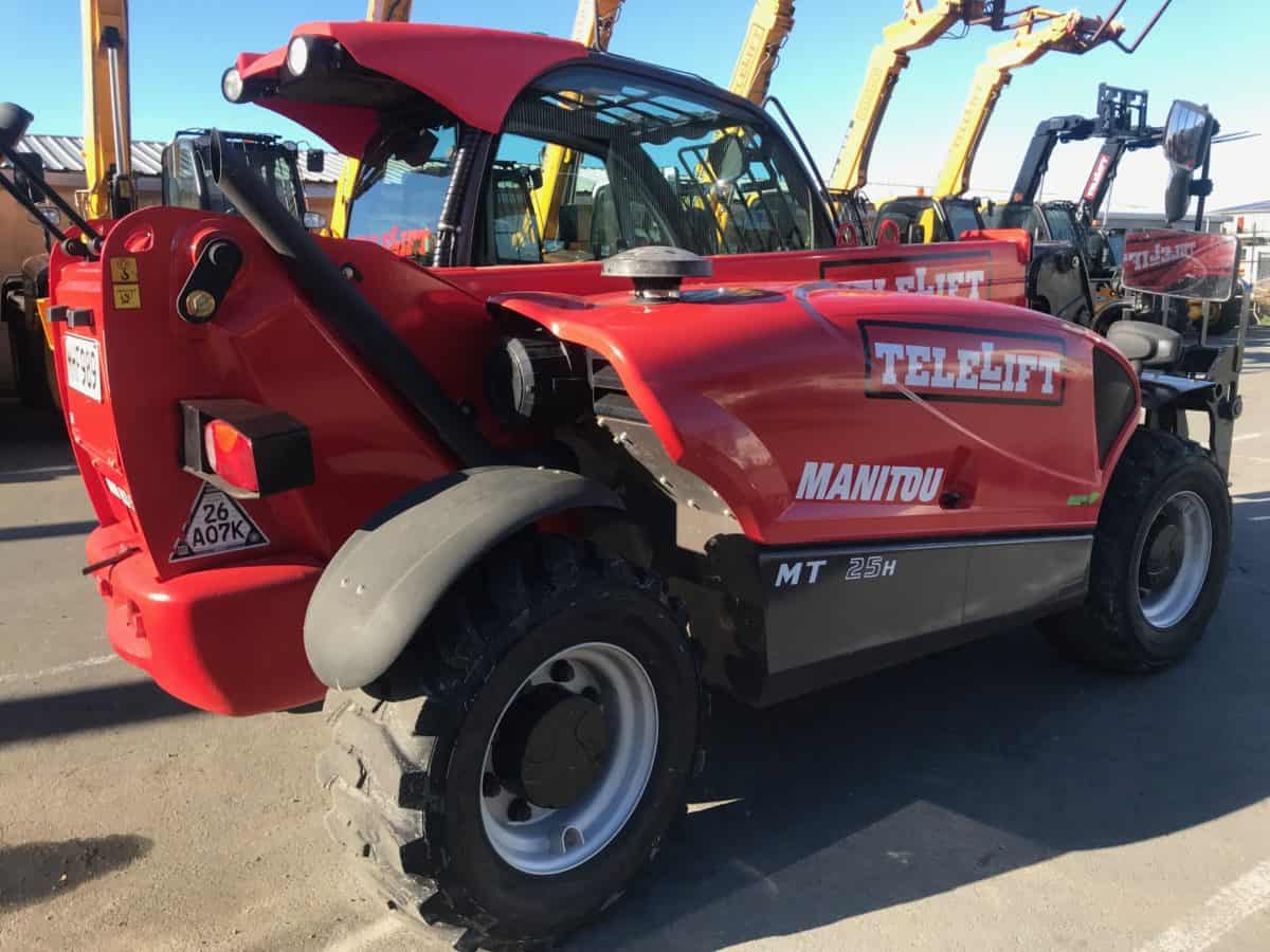 Manitou MT625 - Telelift