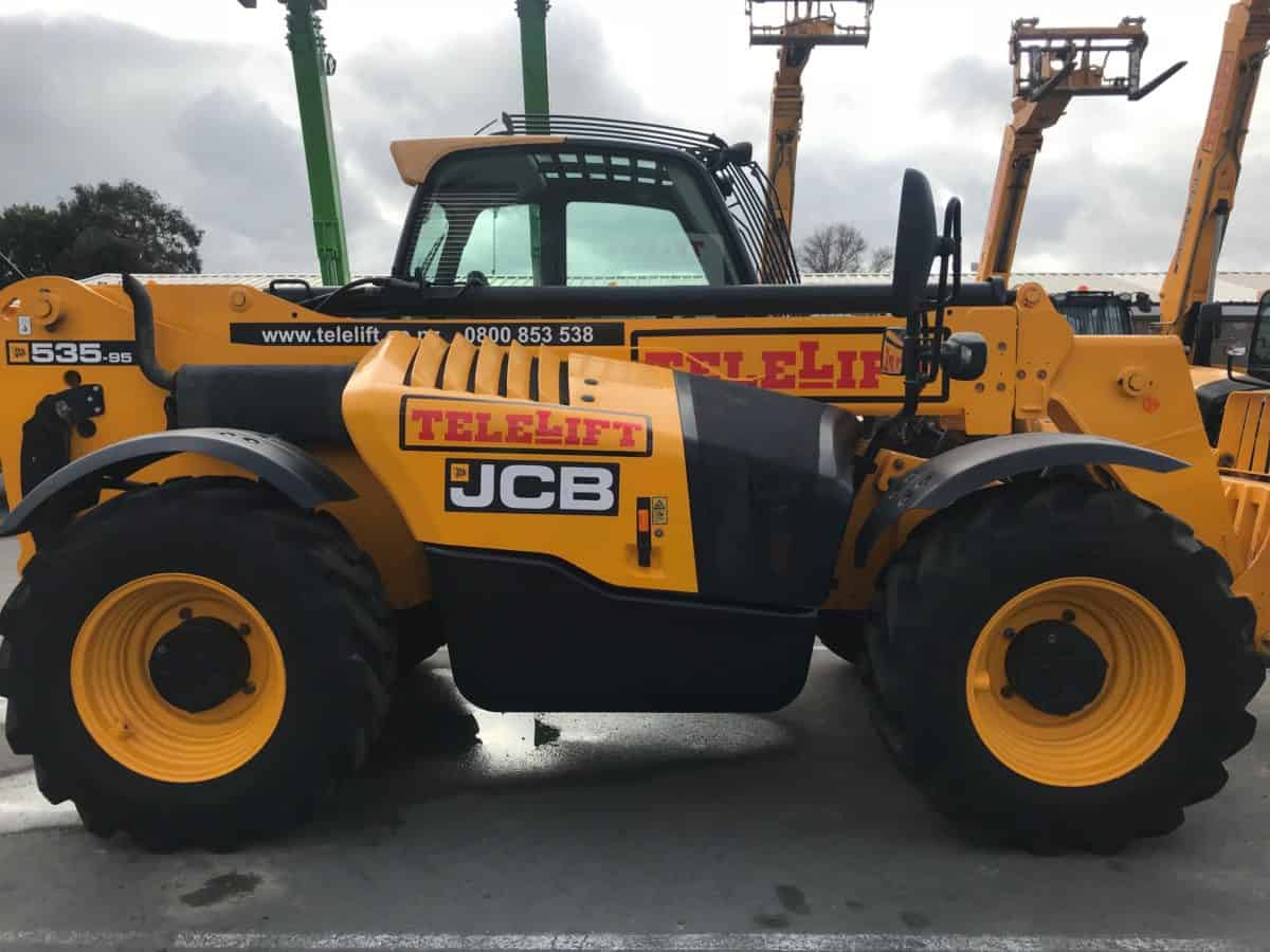 Telehandler Hire, Auckland & Christchurch, NZ - Telelift