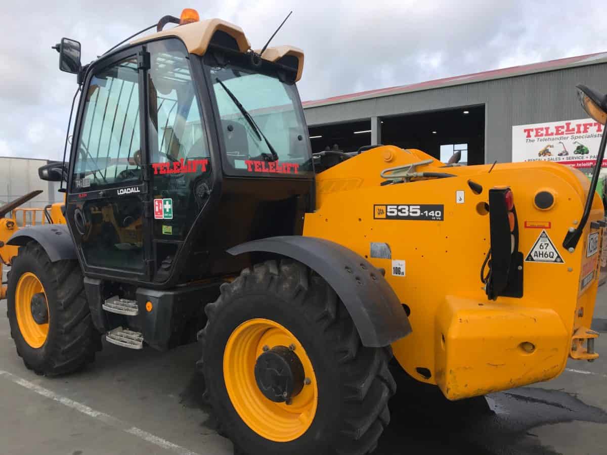 JCB 535-140 - Telelift
